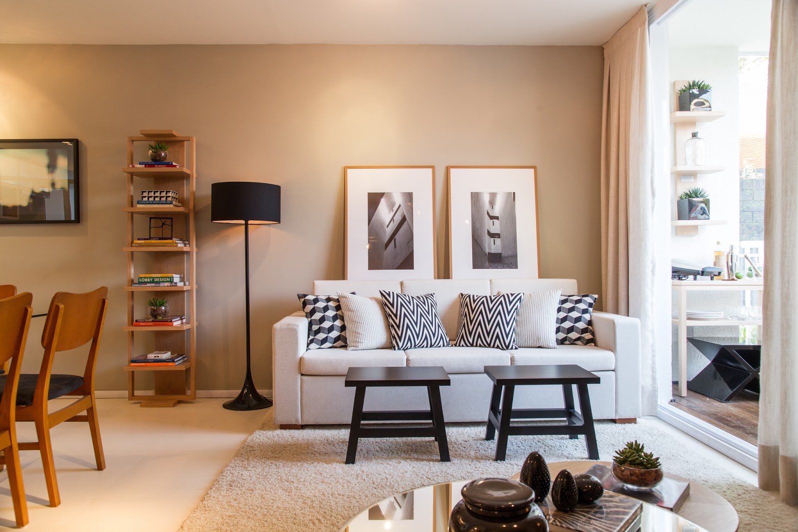 Helena Kallas: Apartamento decorado construtora Even