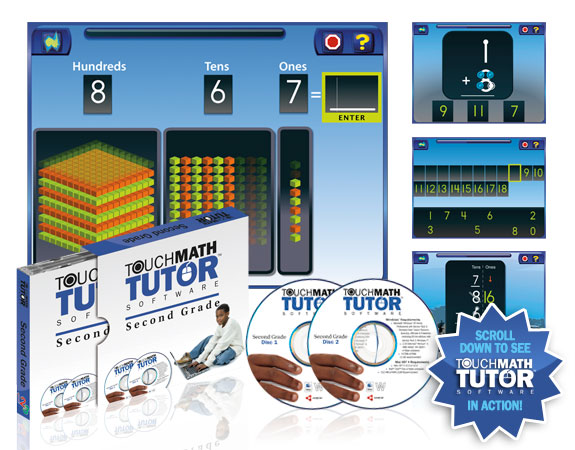 Krazy Kuehner Days: Doing Math the Touch Math Way....Bringing Numbers ...