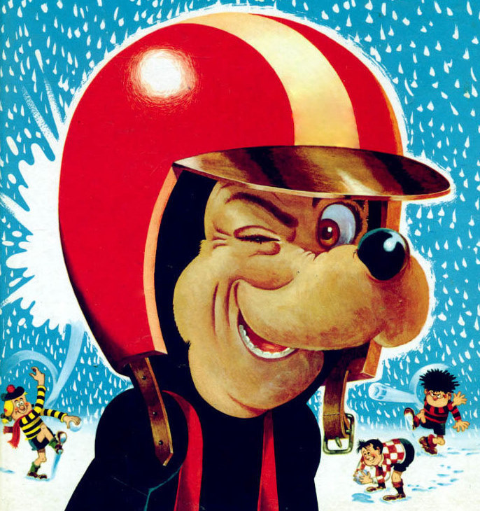 CRIVENS! COMICS & STUFF!: "BIFFO THE BEAR IS AN EASTER EGG WITH LEGS..."