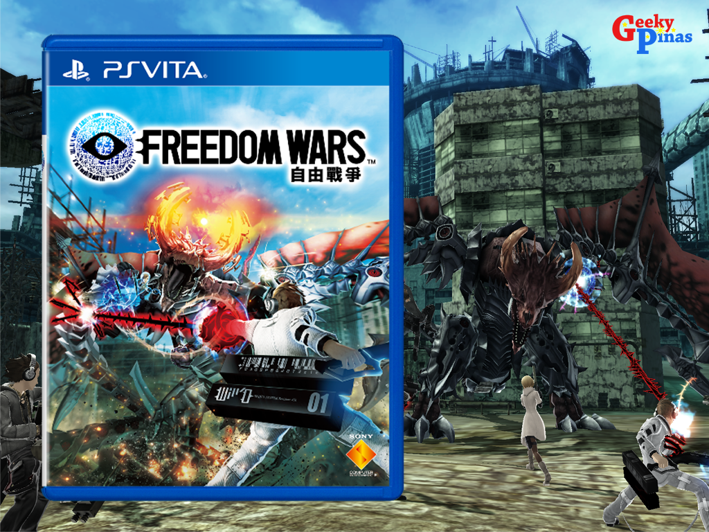 Freedom Wars to be Available Soon in PS Vita! See Exclusive Photos ...