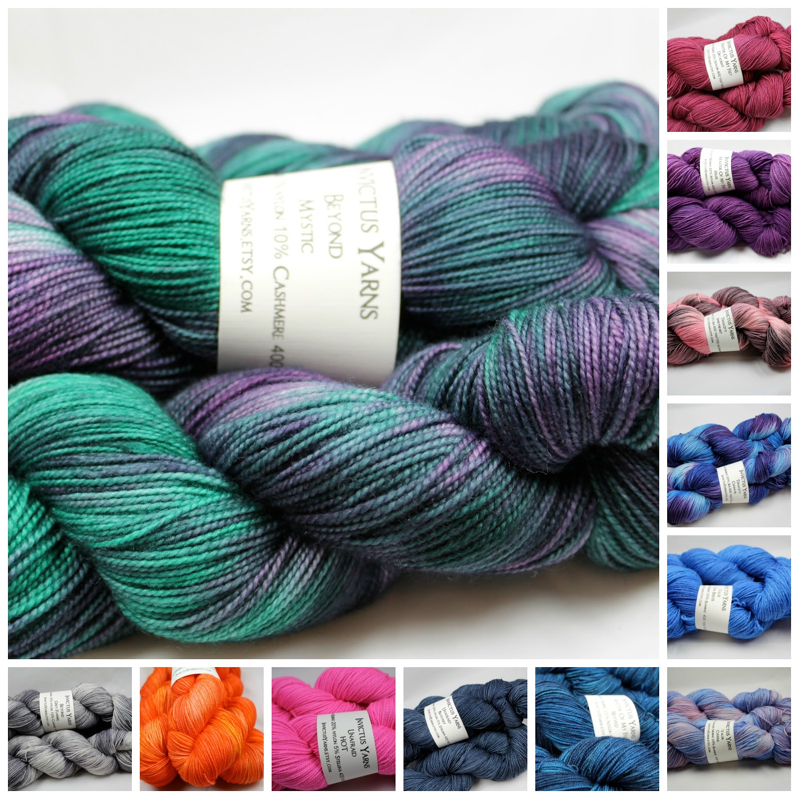 Invictus Yarns: 2013