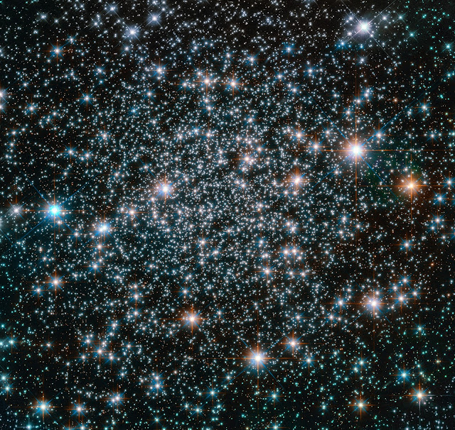 Globular Cluster NGC 6496 | Earth Blog