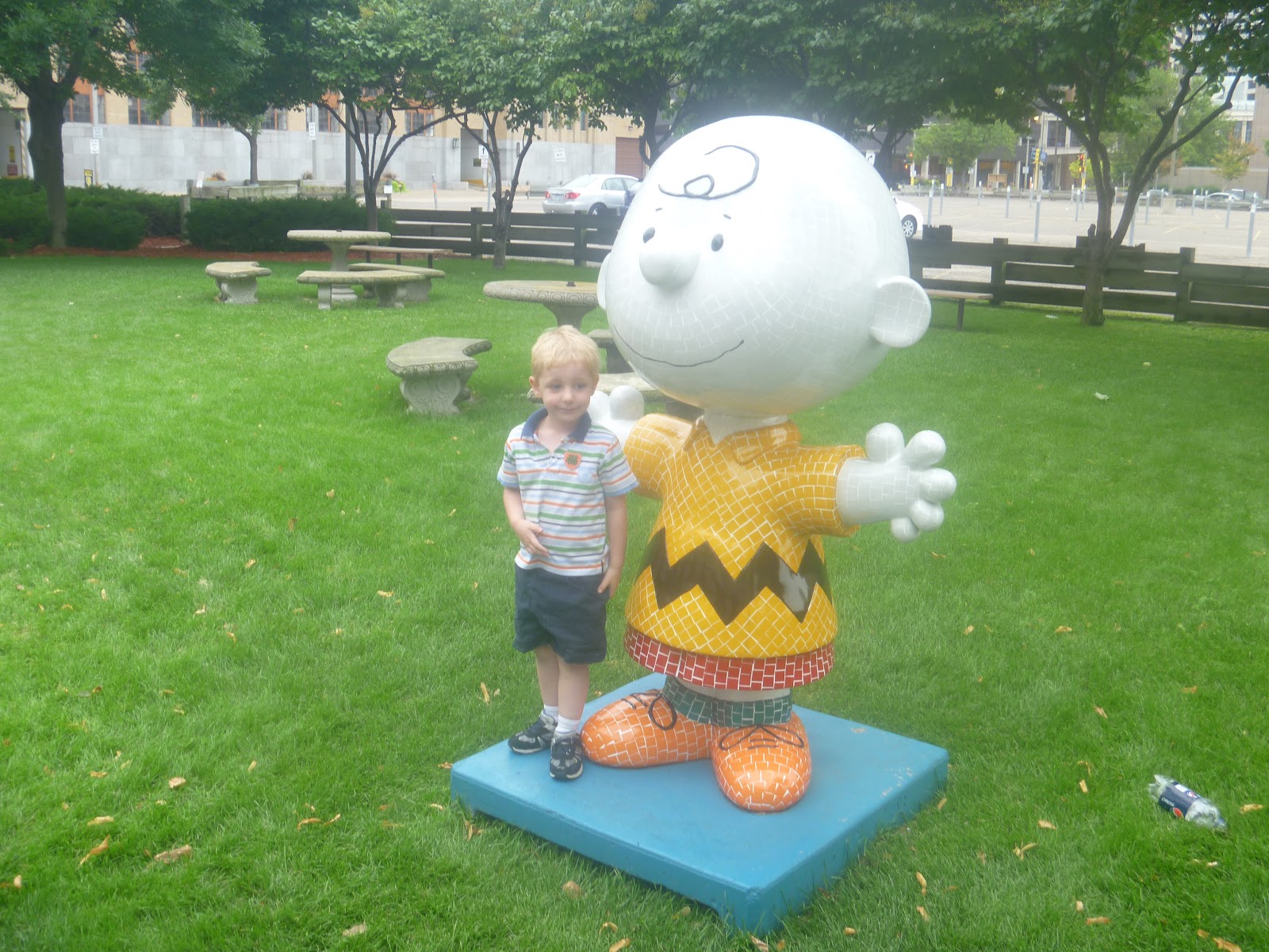 Peter's Puppets: Peanuts Statues in the Twin Cities