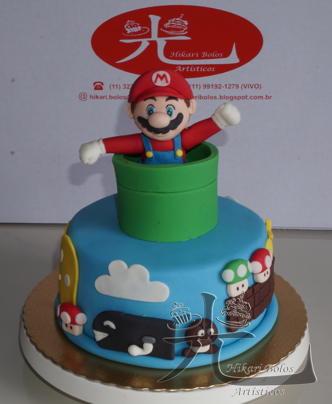 Mario Bros - Hikari Bolos Artísticos