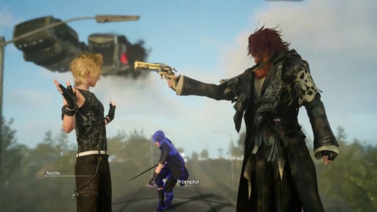 O.X.I.D.E : FINAL FANTASY XV: EPISODE PROMPTO