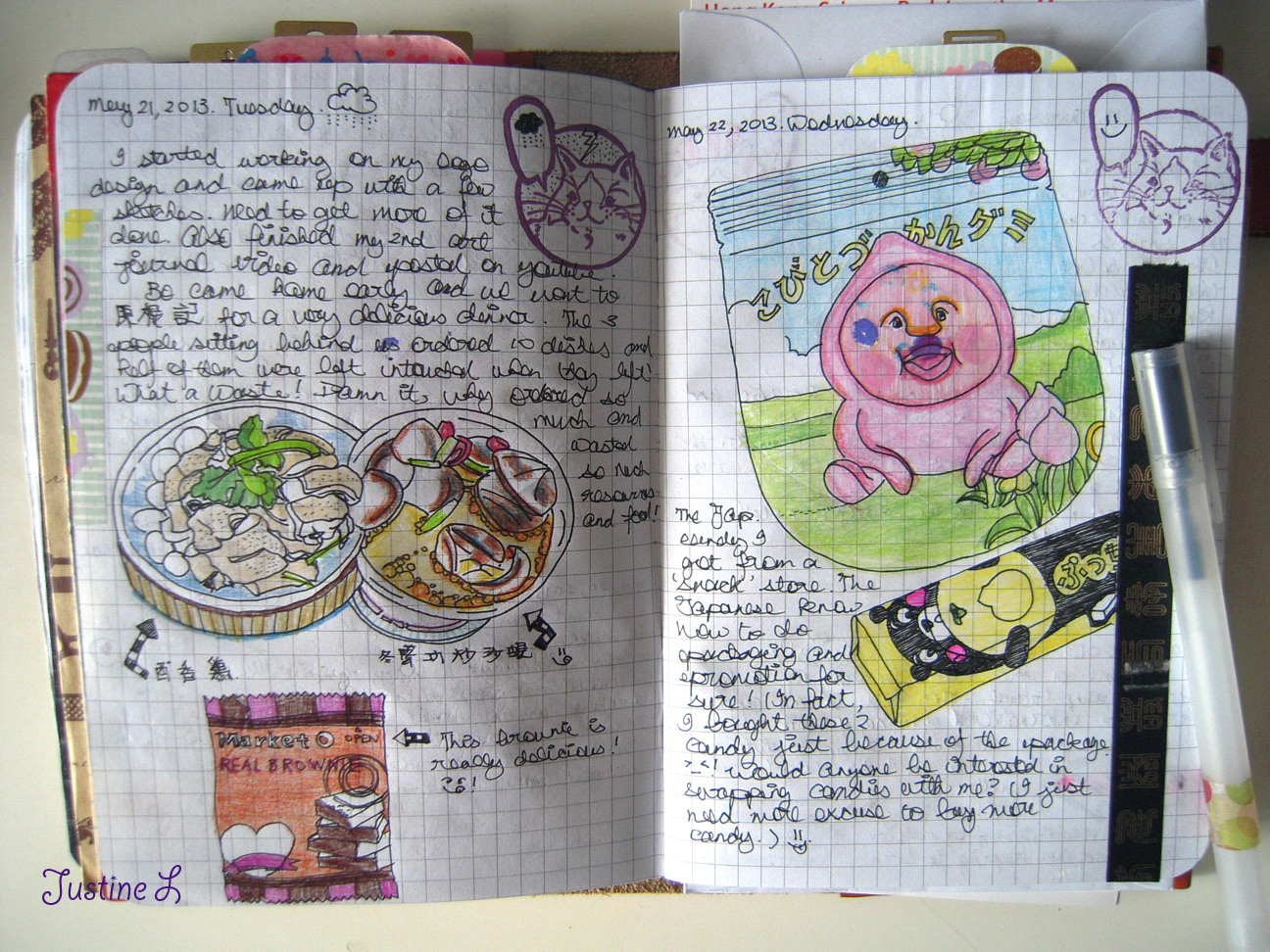 { D r e a m C a t c h e r }: { Art Journal ~ May 21 - May 27, 2013 }