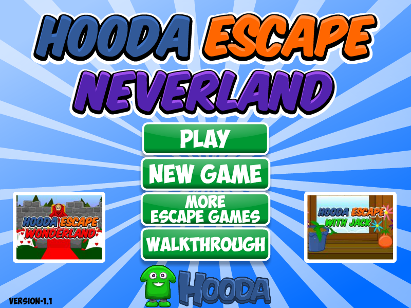 Detonados de Jogos de Escape e Fuga: Detonado Hooda Escape Neverland