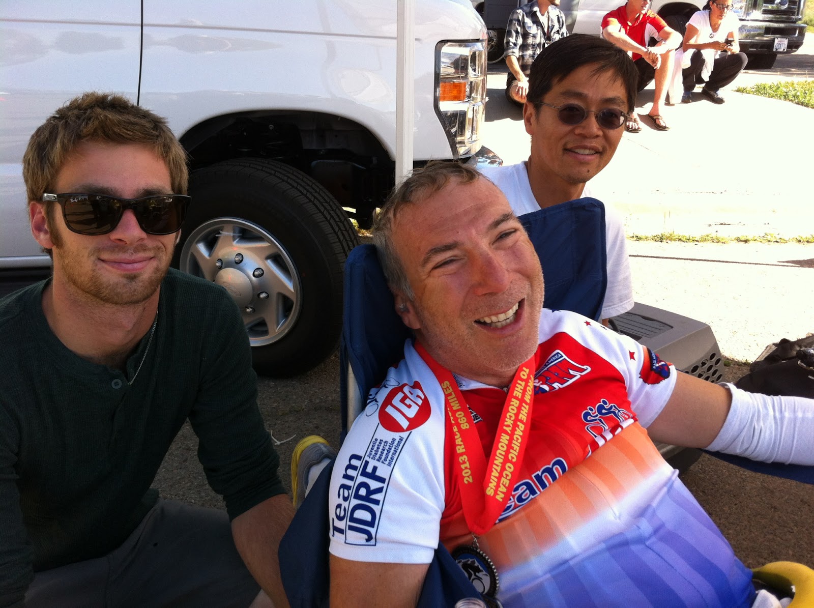 Gary's Race Across the West updates