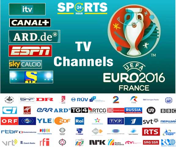 Competition Format Of Euro 2016 - Watch Euro Cup 2016 Live Streaming ...