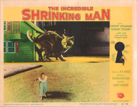 GREAT OLD MOVIES: THE INCREDIBLE SHRINKING MAN