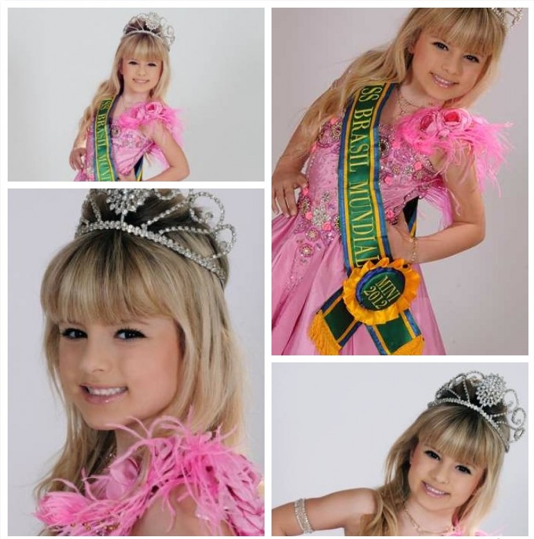 CAROLINA WEIAND ( CAROL WEIAND): MINI MISS BRASIL