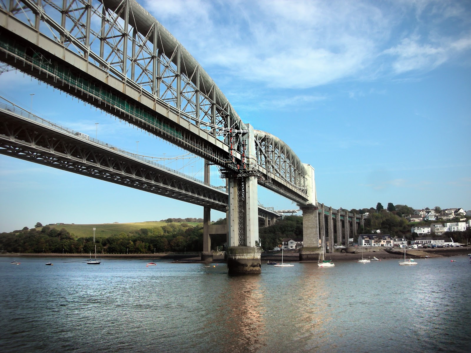 Plymouth Daily Photo: The Royal Albert Bridge, Saltash