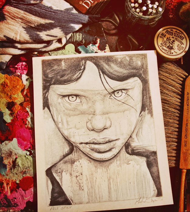 VOTRE ART: INTERVIEW: Michael Shapcott - Painter