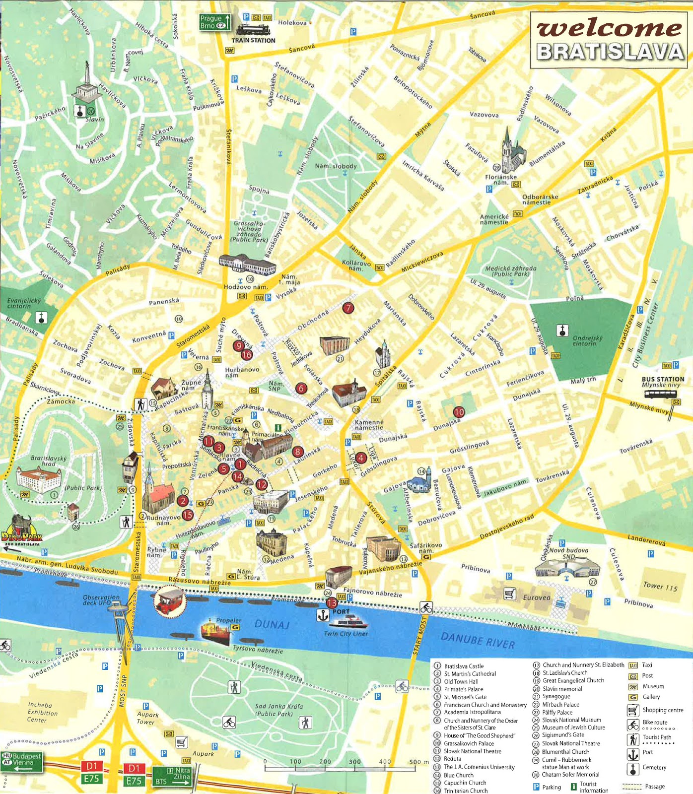 Hungría 2013 ( y escapada a Bratislava ): Bratislava y su centro ...