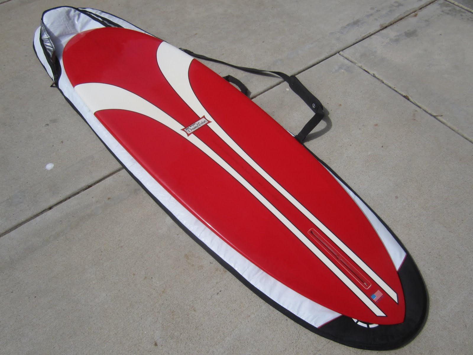 Surfboards for Sale: Dewey Weber Feather Fastback for Sale