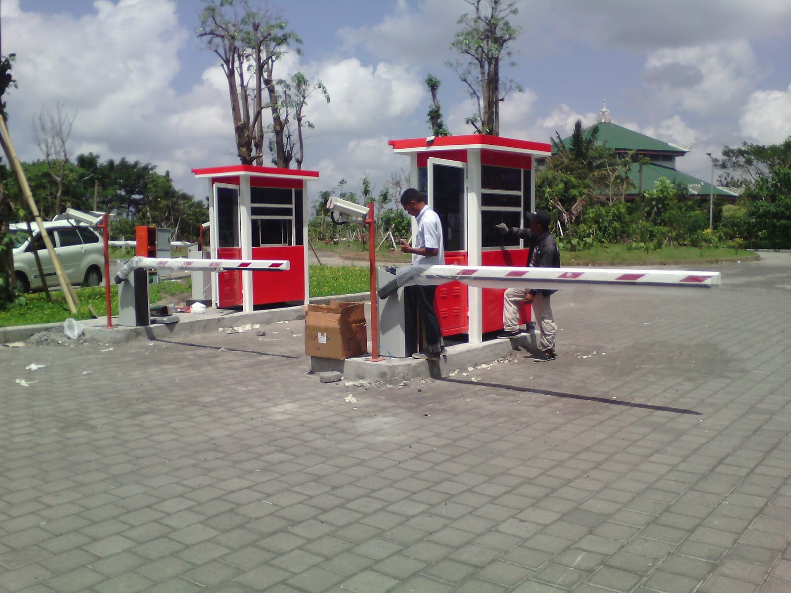 Palang Parkir Atau Portal Otomatis Bali ~ Palang Parkir Portal Otomatis