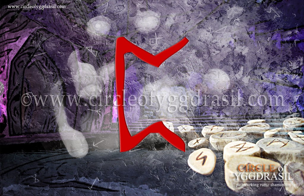 Spirit Symbols: Elder Futhark Rune Meanings - PERTHRO