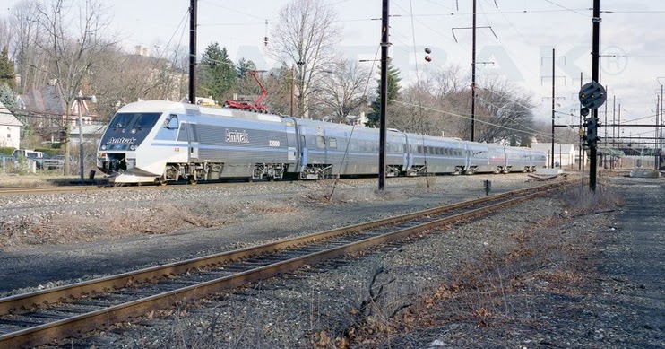 transpress nz: Swedish X2000 train in America