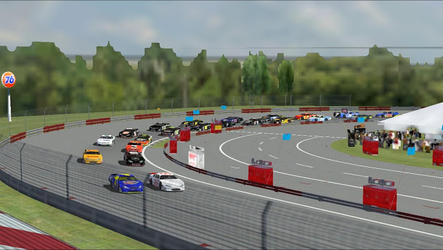 7GTR - Galaxys Team Racing: Late Model 2014 - Fecha 5 - Langley Field ...