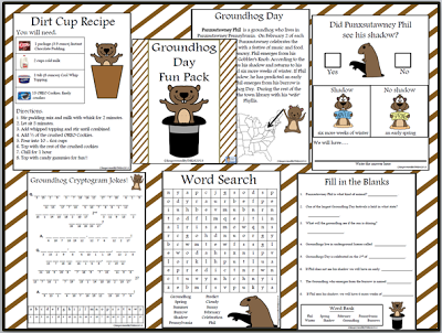 Empowered By THEM: Groundhog Day Fun Pack