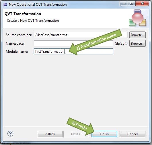 Requirements Programmer: QVT transformations with Eclipse [tutorial]