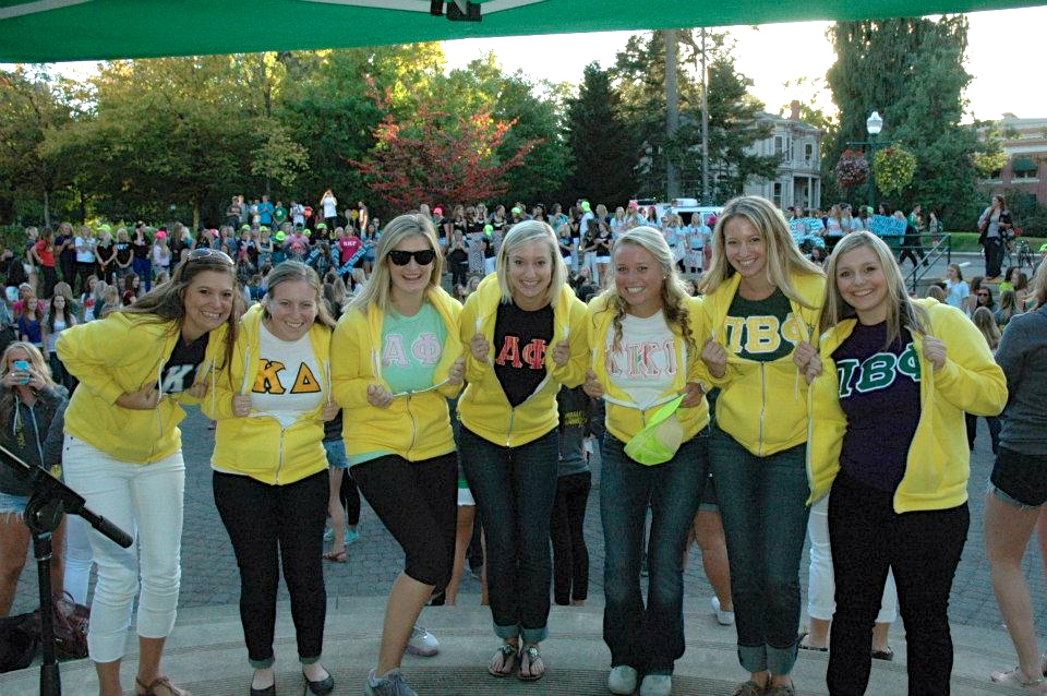 University of Oregon Sorority Recruitment