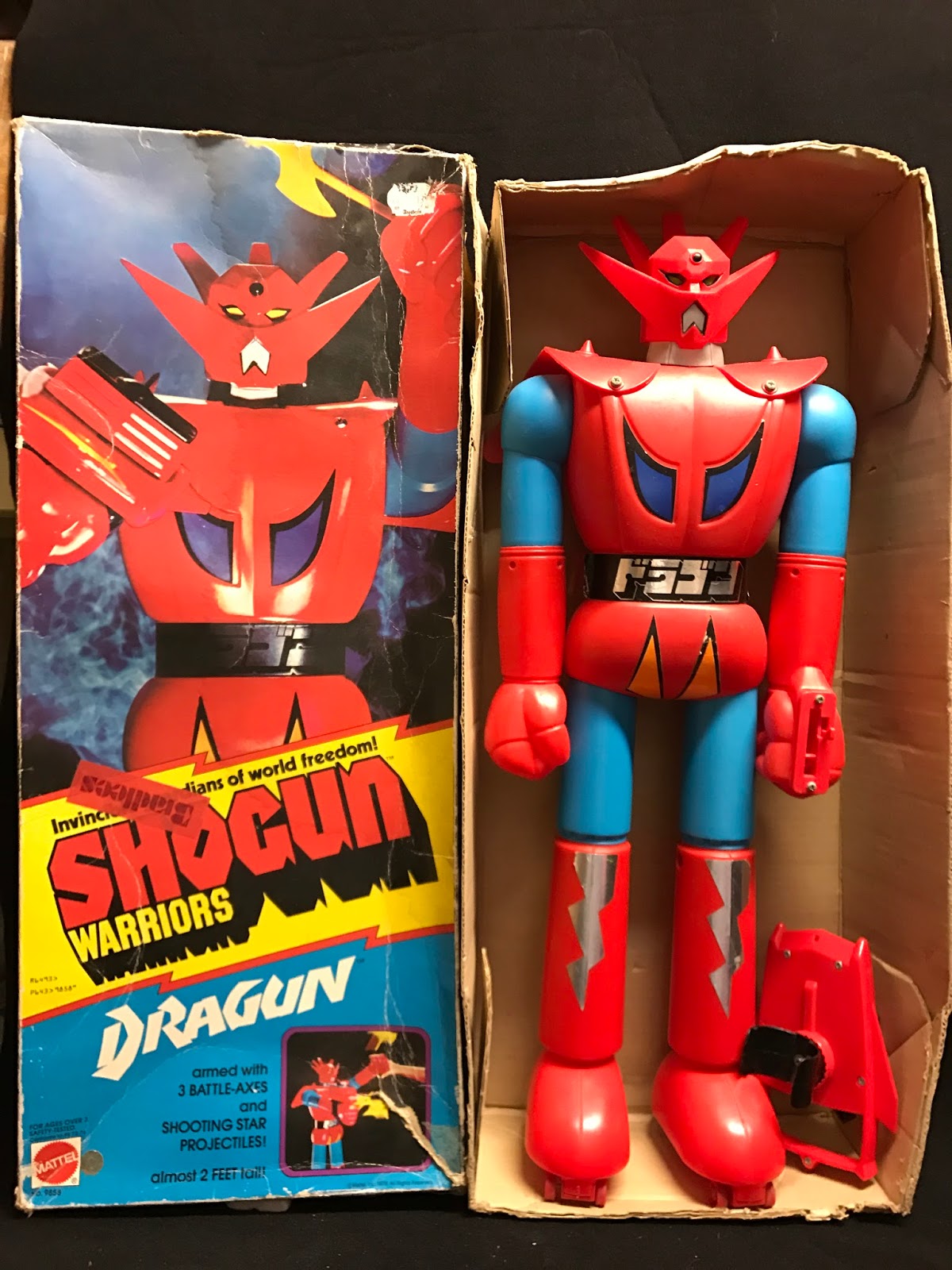 Mattel Dragun | Shogun Warriors