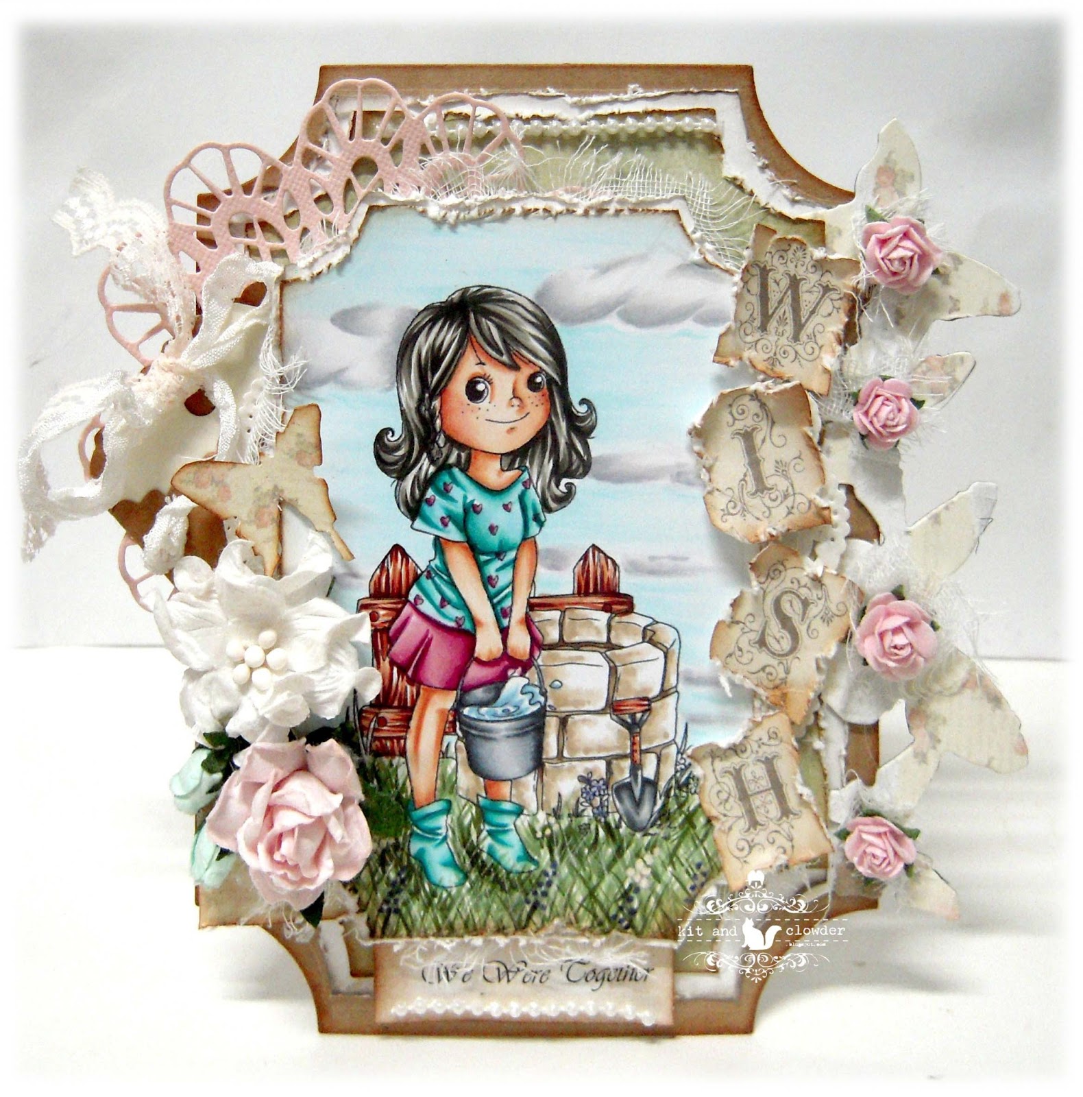 Bucket of Fun + New Video Tutorials! - Kit and Clowder Online Colouring Classes