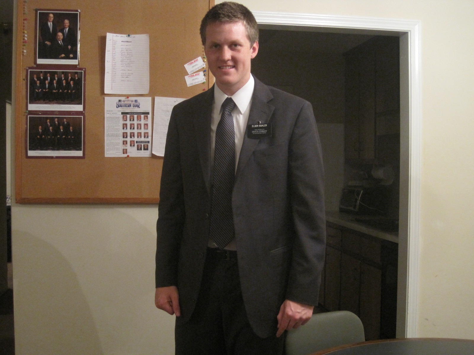 Elder Kyle Buhler