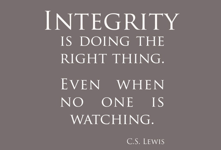 As of Now: Take Pledge and Show your Integrity