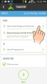 cara dan sistem kerja gojek