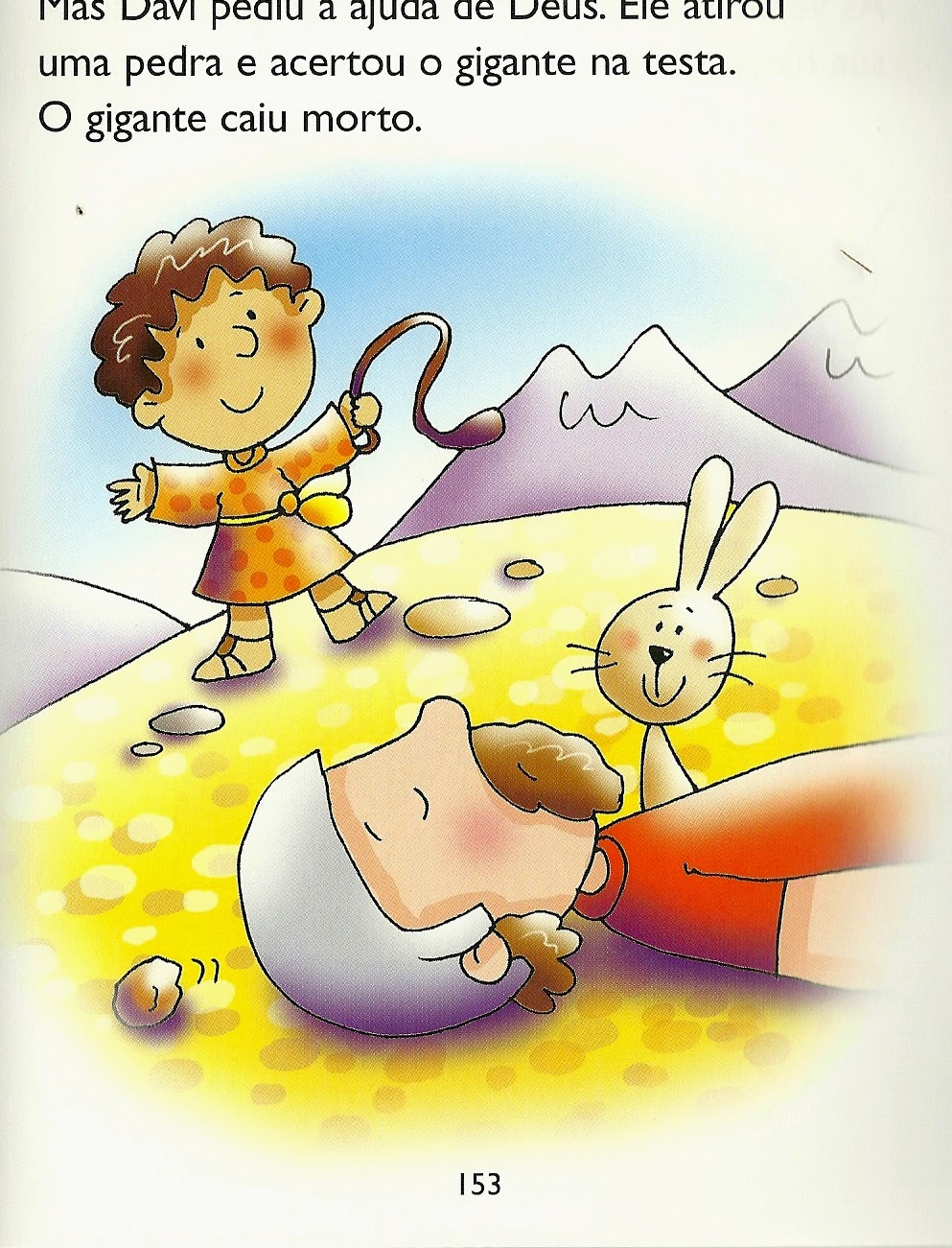 CHIQUITA E SUA TURMA: 14 - O REI DAVI