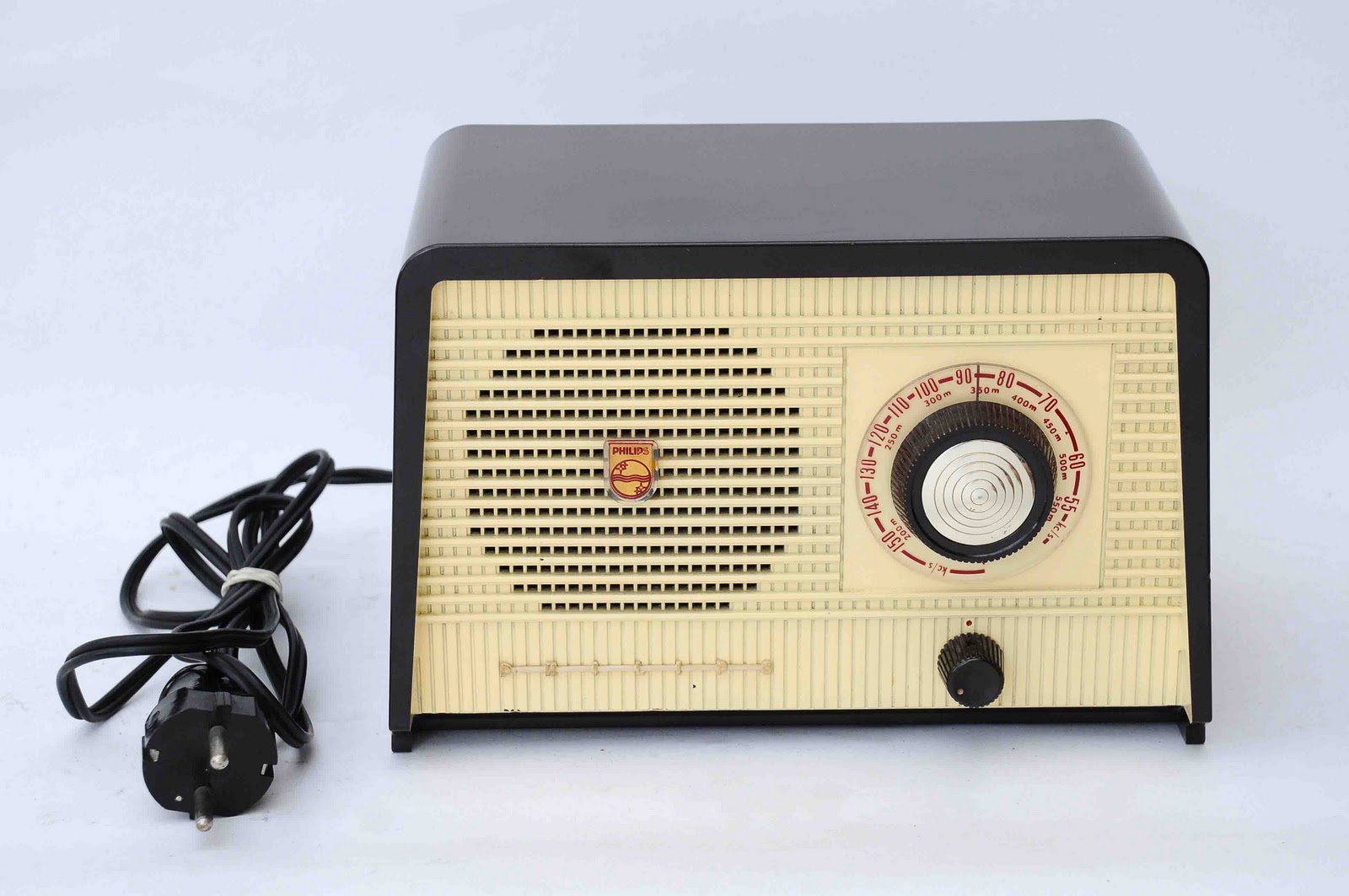 Old Vintage Gallery: Vintage Philips Tube MW Radio B1X65U-Eindhoven Holland