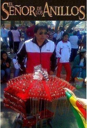 Mames y Memes. : El señor de los anillos.