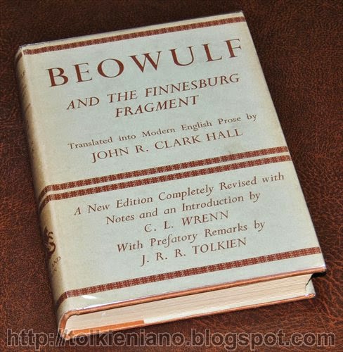 Tolkien collection: Beowulf and Finnesburg Fragment, edizione inglese 1950