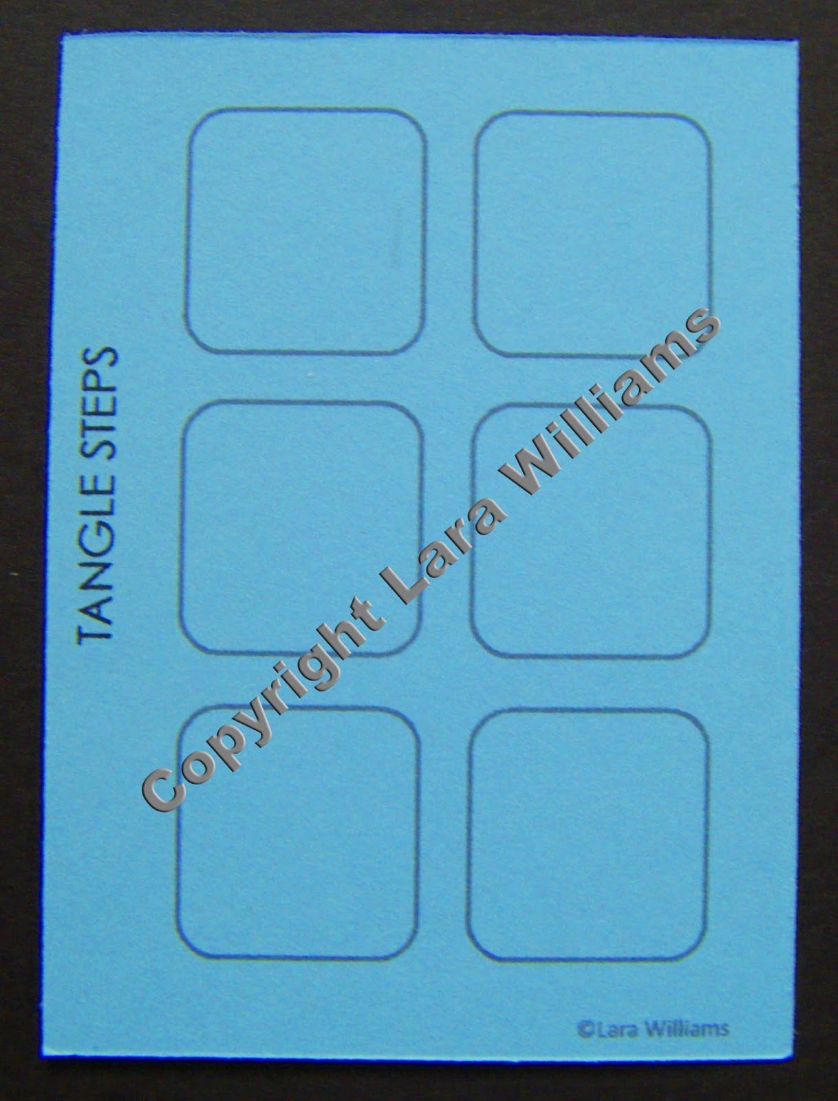 Paper Rock Studio: Tangle Organization