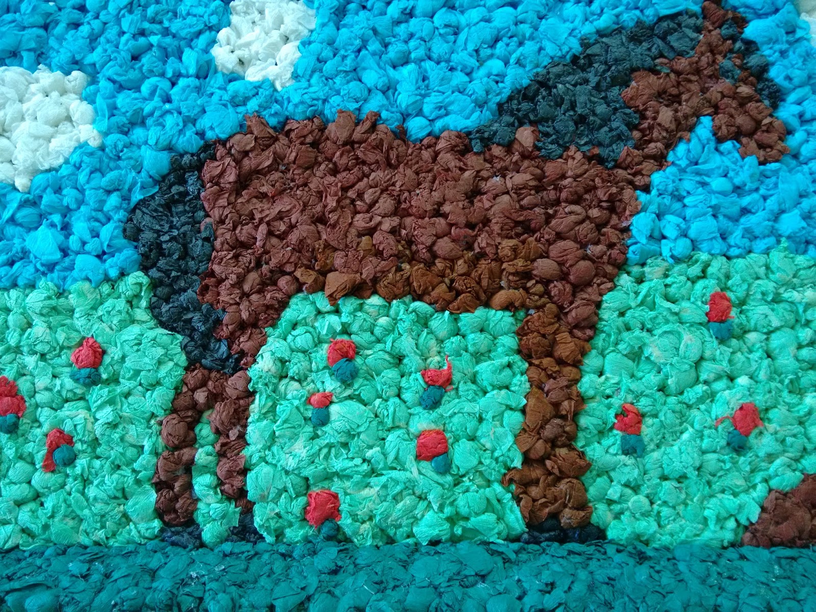 ¡Manualidades del Colegio El Salvador!: Collages con texturas 2