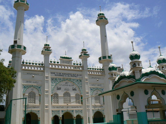 Welcome to the Islamic Holly Places: Moshi mosque (Moshi) Tanzania