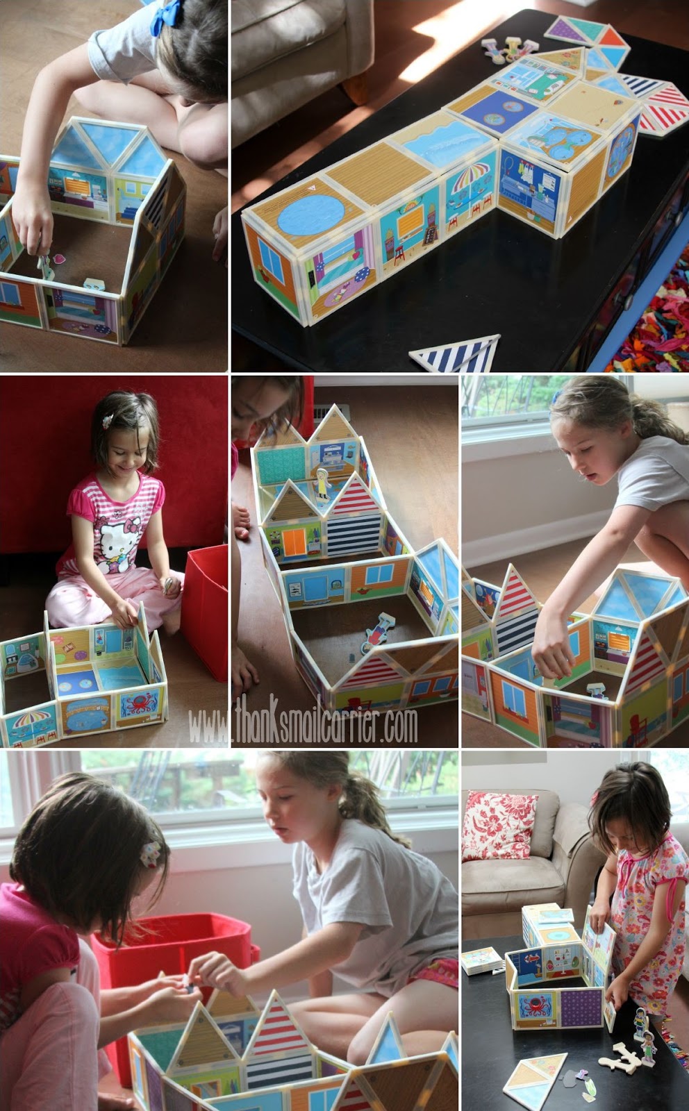 Thanks, Mail Carrier | Build & Imagine Construction Sets are Engineered ...