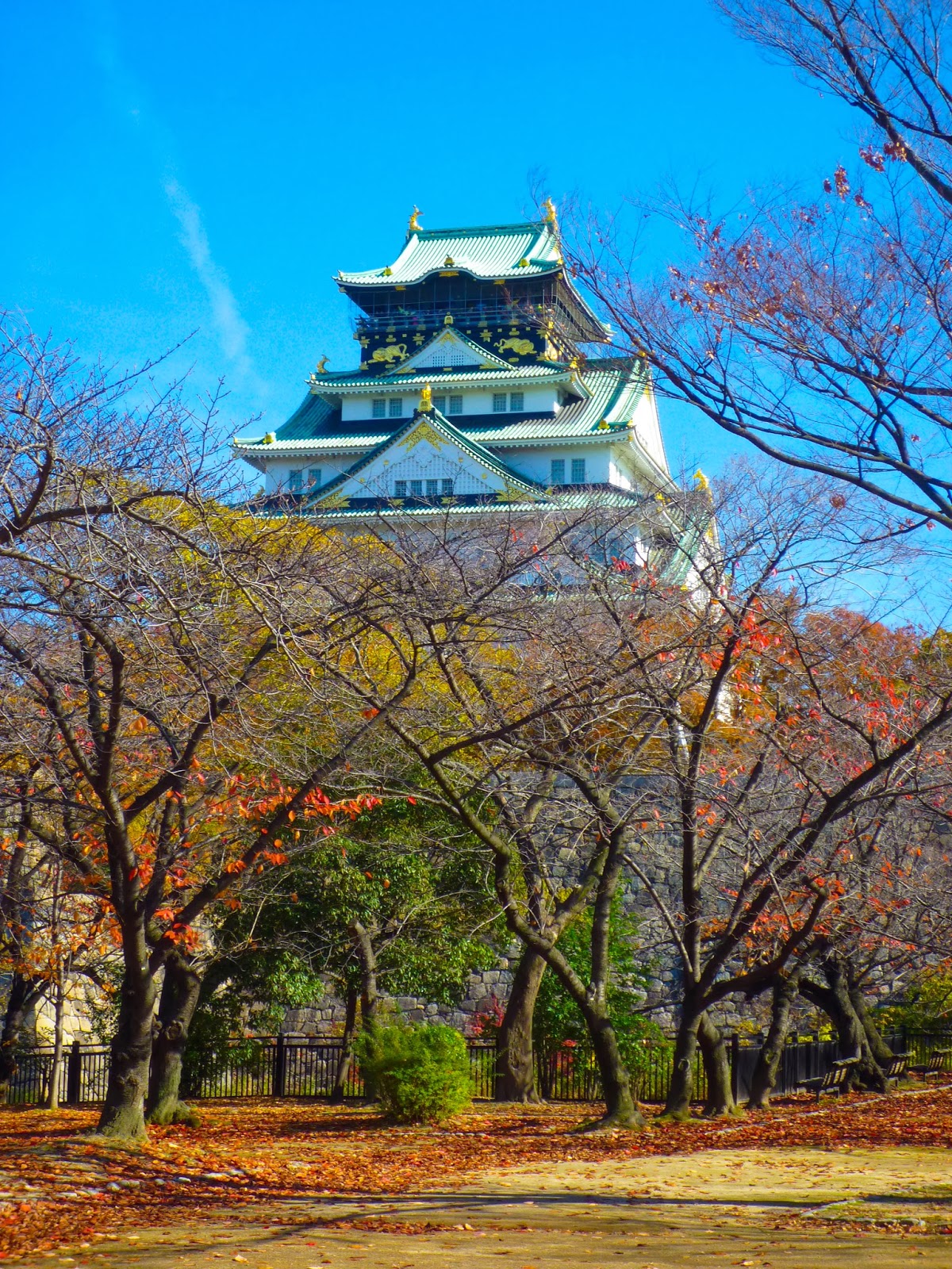 Japan: Osaka (Shinsaibashi/Osaka Castle/Namba/Dotonbori/Umeda ...