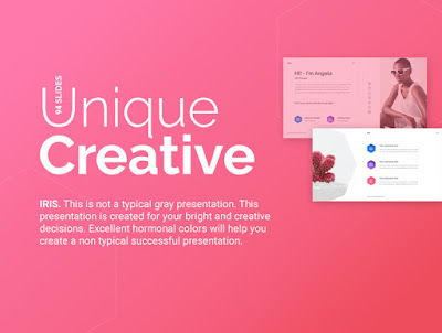 5 Free Cute PowerPoint Templates Download - Charming Background for ...