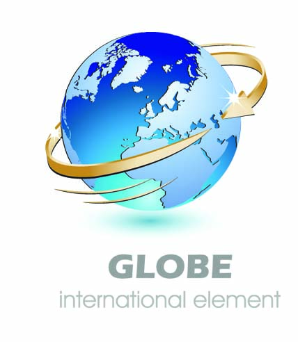 Globe international element icon - Vector | Icon | Wallpaper