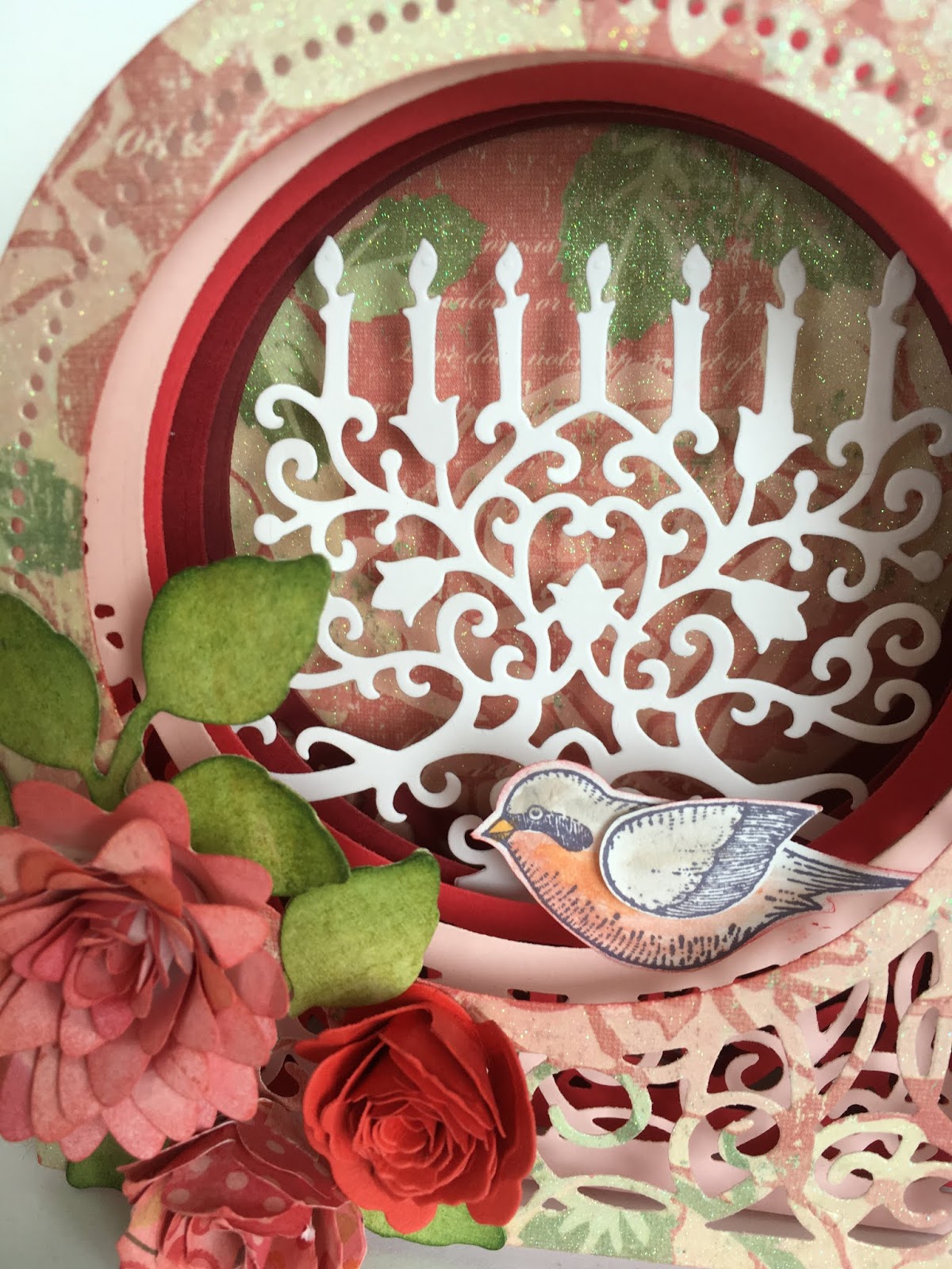 Sirena Paper Crafts: 3D Cards for Friends' Birthdays