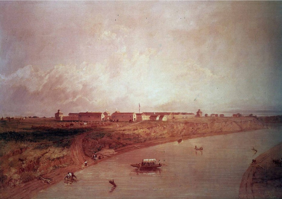 The First Scout: Mystic Warriors Of The High Plains: Remembering A River