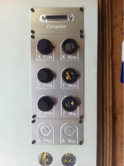 Small things I have made: Controller box IO panels