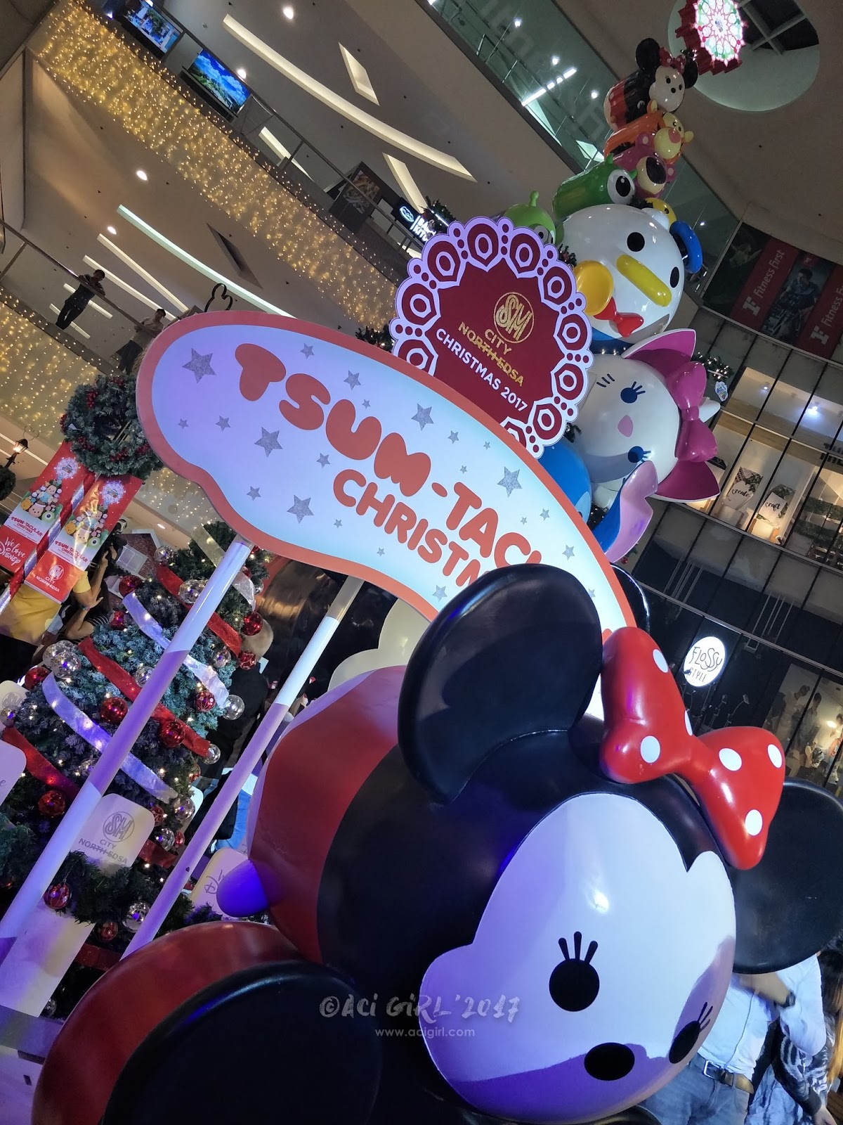 The Biggest Disney’s Tsum Tsum Christmas Tree Only At SM City North ...