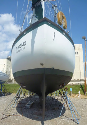 Phoenix's Flight: Replacing Phoenix's Rudder Part 2: Executing the Plan