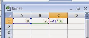 Using Simple Formulas in Excel With Arithmetic Operators-2