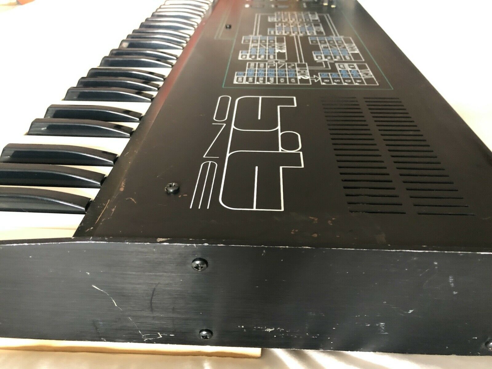 MATRIXSYNTH: Crumar Bit One Vintage Italian Analog Synth