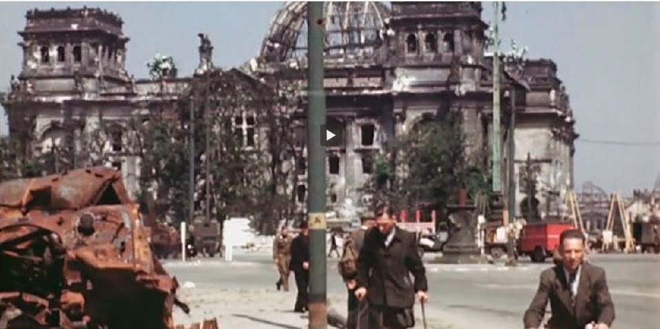 2020 ArquiNoticias Videos: Berlin in July 1945 (HD 1080p color footage)